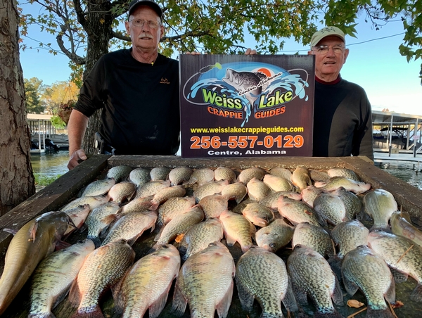 Weiss Lake Fishing Report