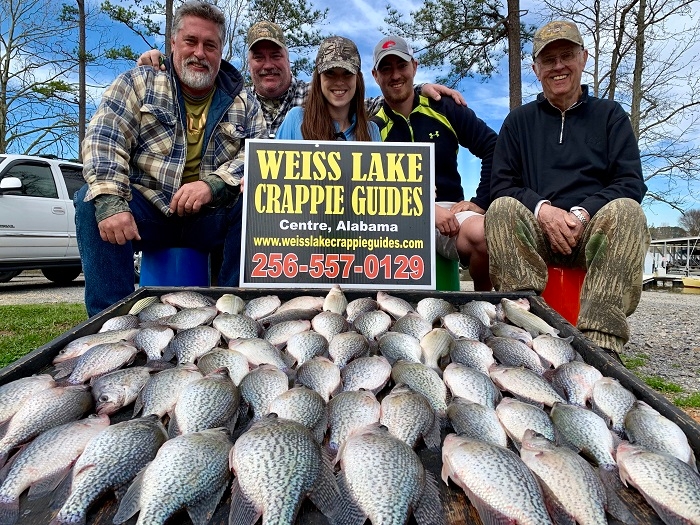 Weiss Lake Crappie Guides Photo Gallery Photo Gallery