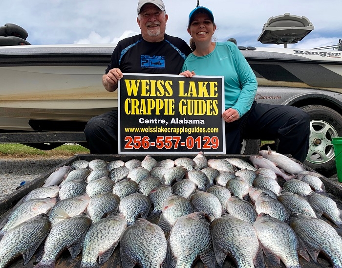 Weiss Lake Fishing Report